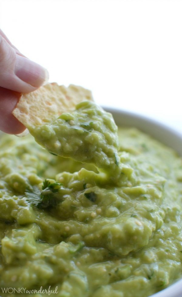 Green Salsa Recipe - WonkyWonderful