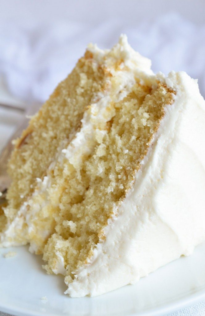 BUTTERMILK VANILLA CAKE
