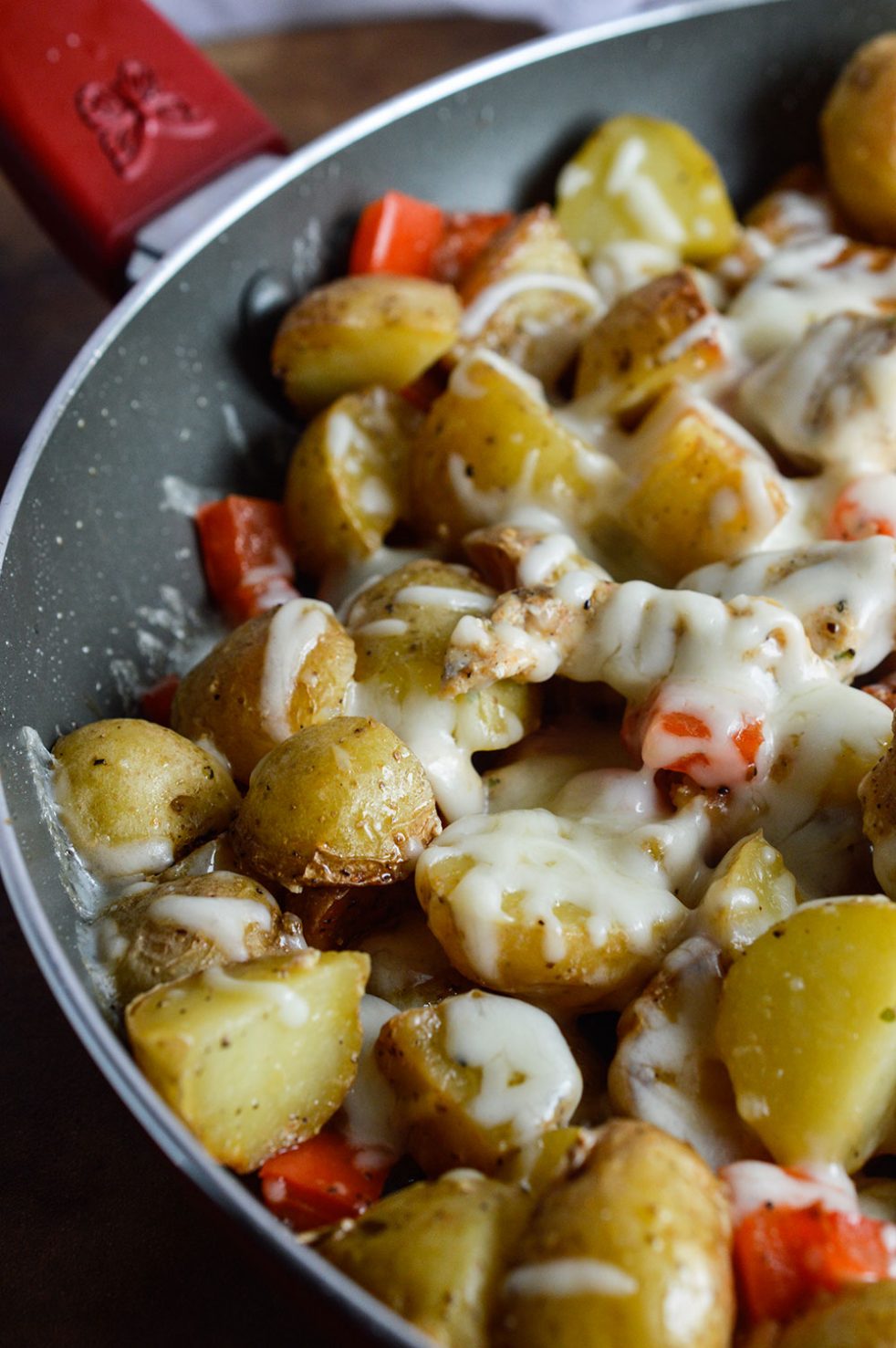 Cheesy Potato Chicken Dinner WonkyWonderful