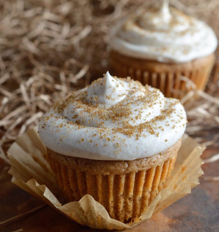 Cream Filled Cupcakes - WonkyWonderful