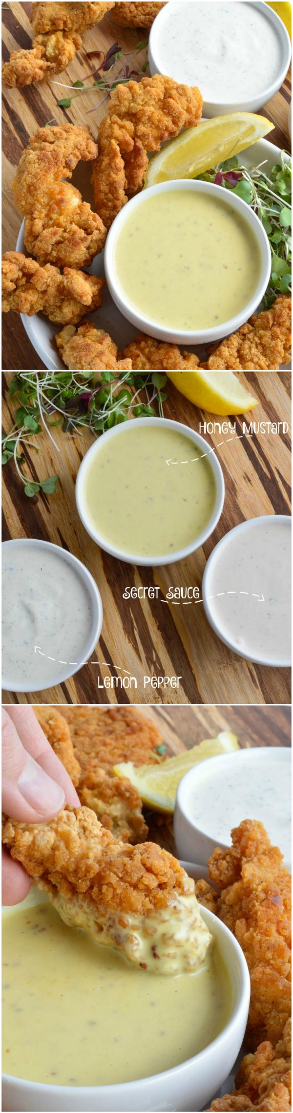 3 Unique Dip Recipes - WonkyWonderful