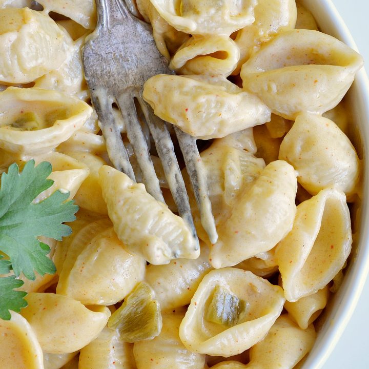 Mexi Style Stovetop Mac and Cheese - WonkyWonderful