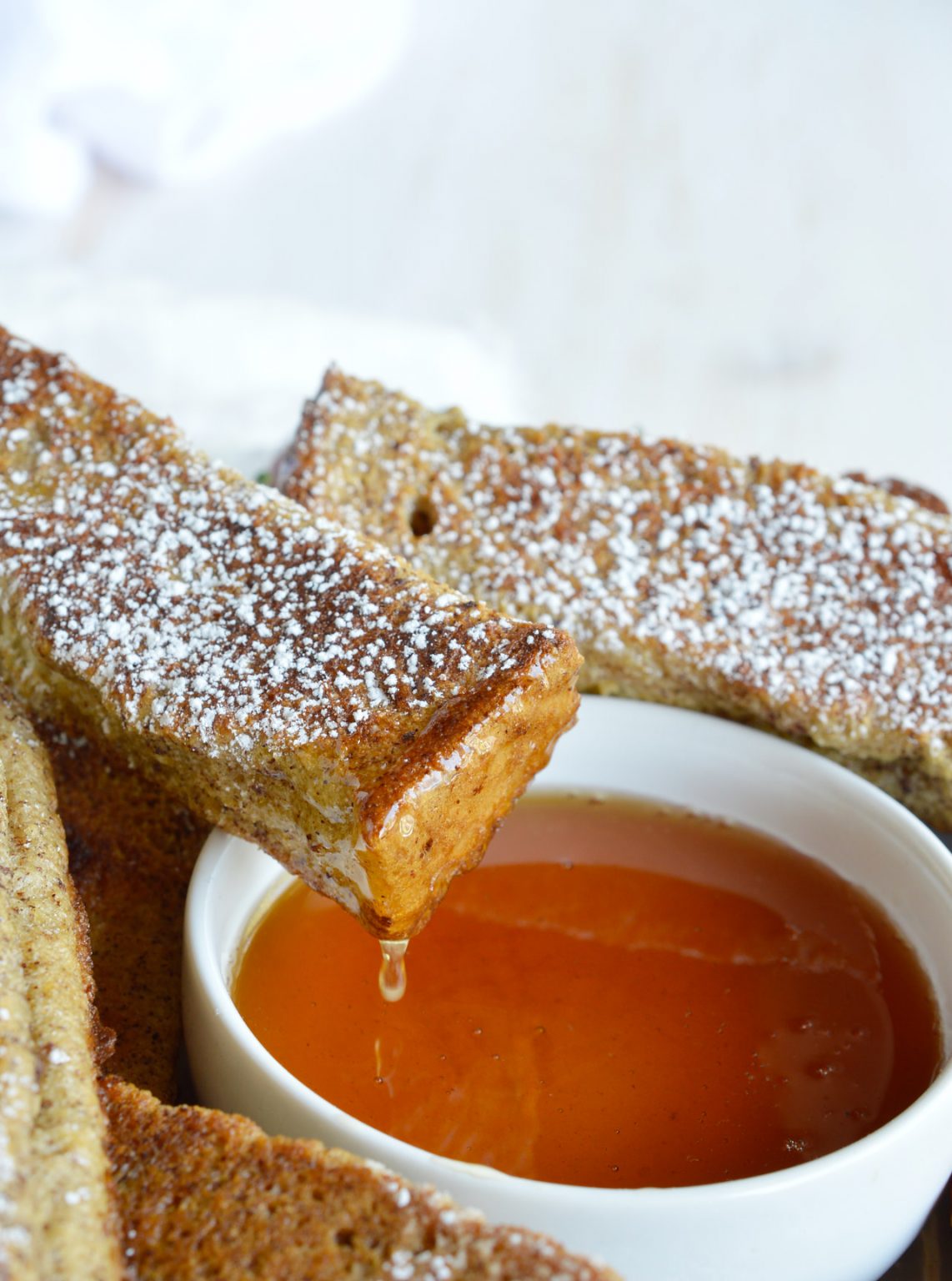 Baked French Toast Sticks - WonkyWonderful