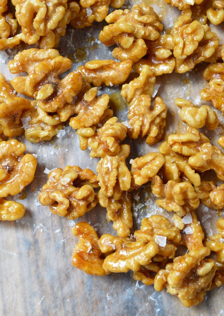 Easy Maple Glazed Walnuts Recipe (Paleo) - WonkyWonderful