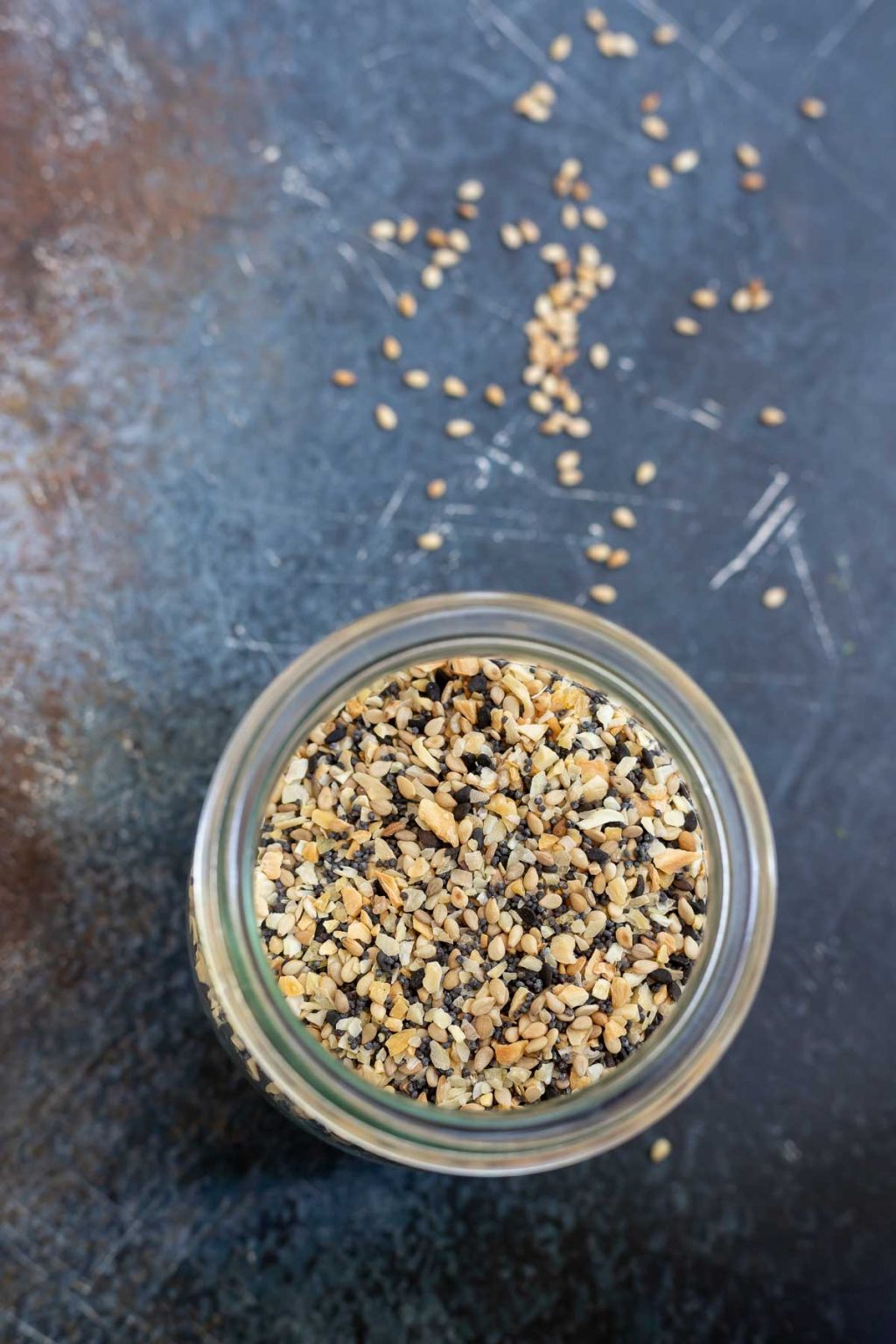 EVERYTHING BAGEL SEASONING RECIPE + WonkyWonderful