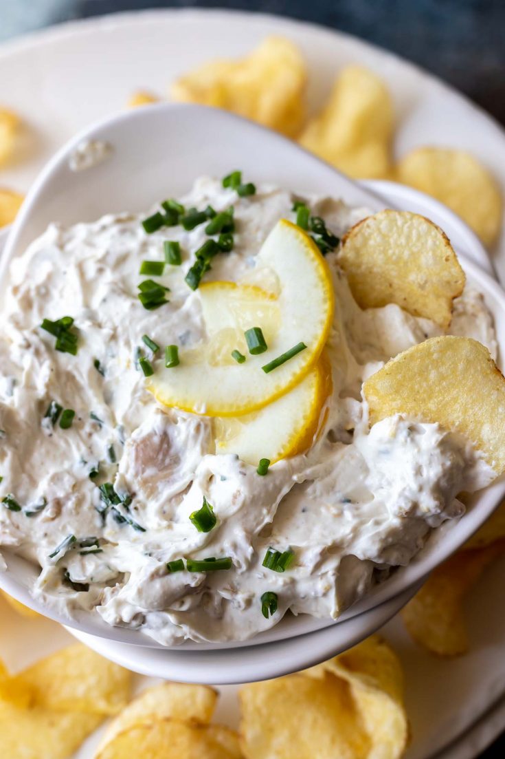 EASY CLAM DIP RECIPE (SO GOOD!!!) + WonkyWonderful