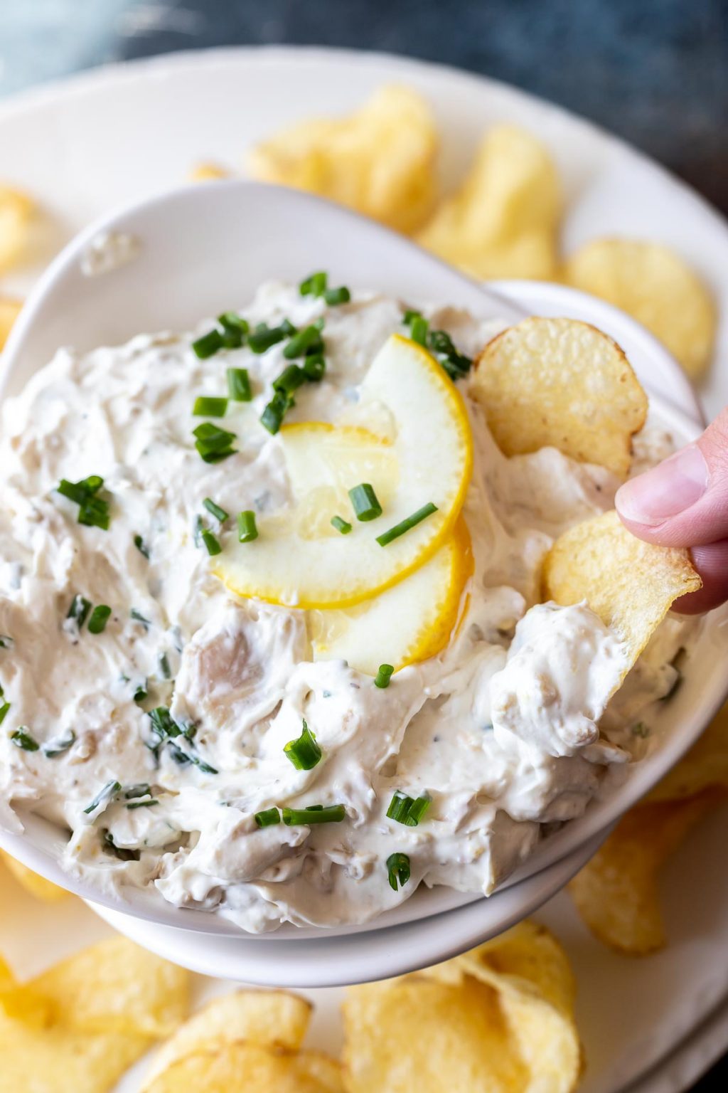EASY CLAM DIP RECIPE (SO GOOD!!!) + WonkyWonderful