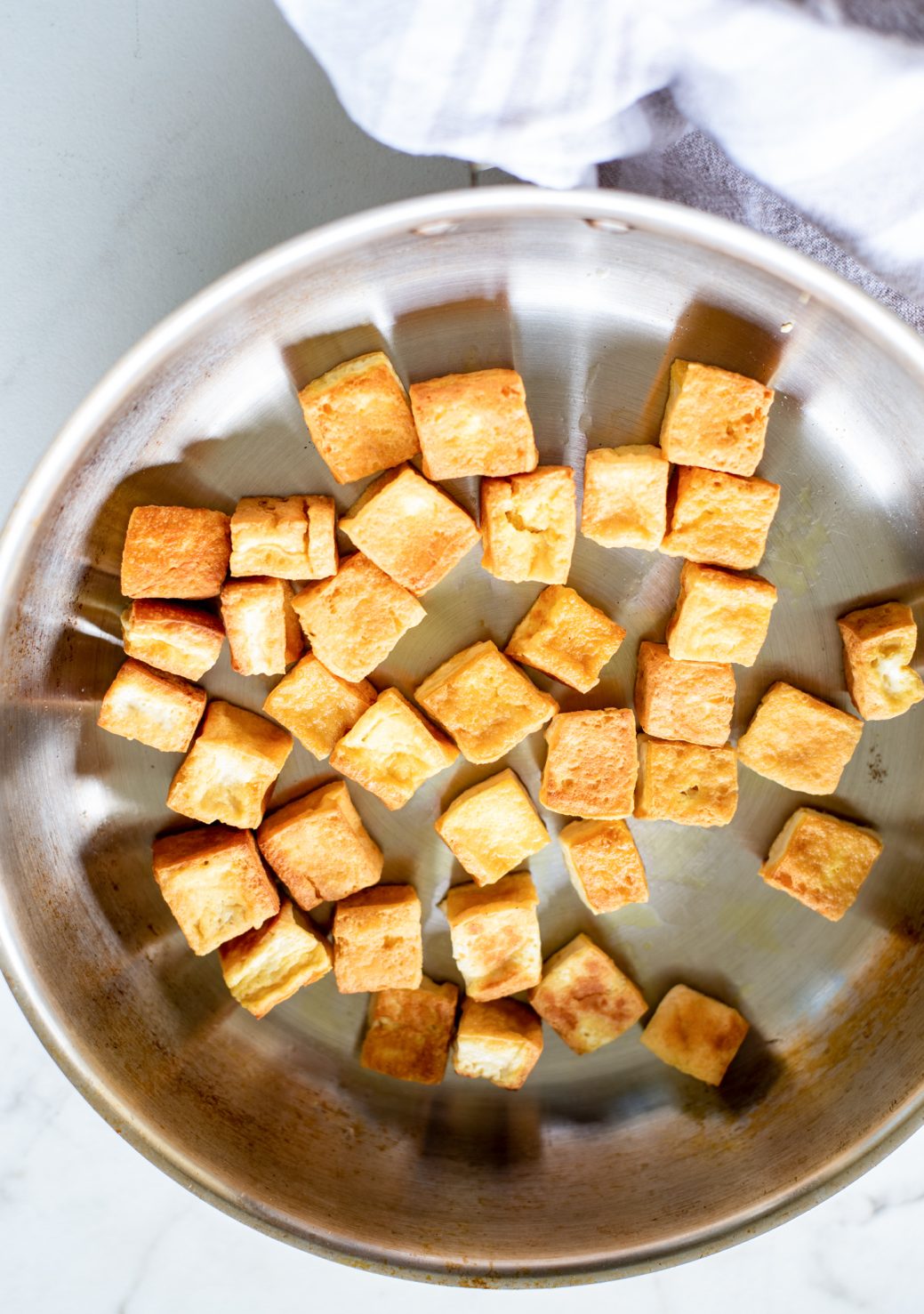 SKILLET TOFU BBQ + WonkyWonderful