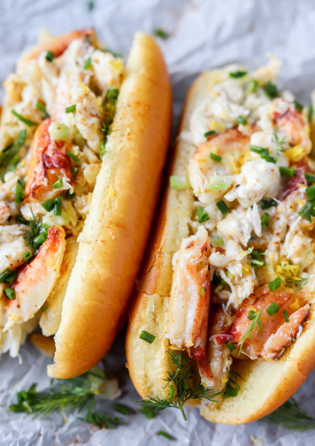 THE BEST CRAB ROLL RECIPE + WonkyWonderful