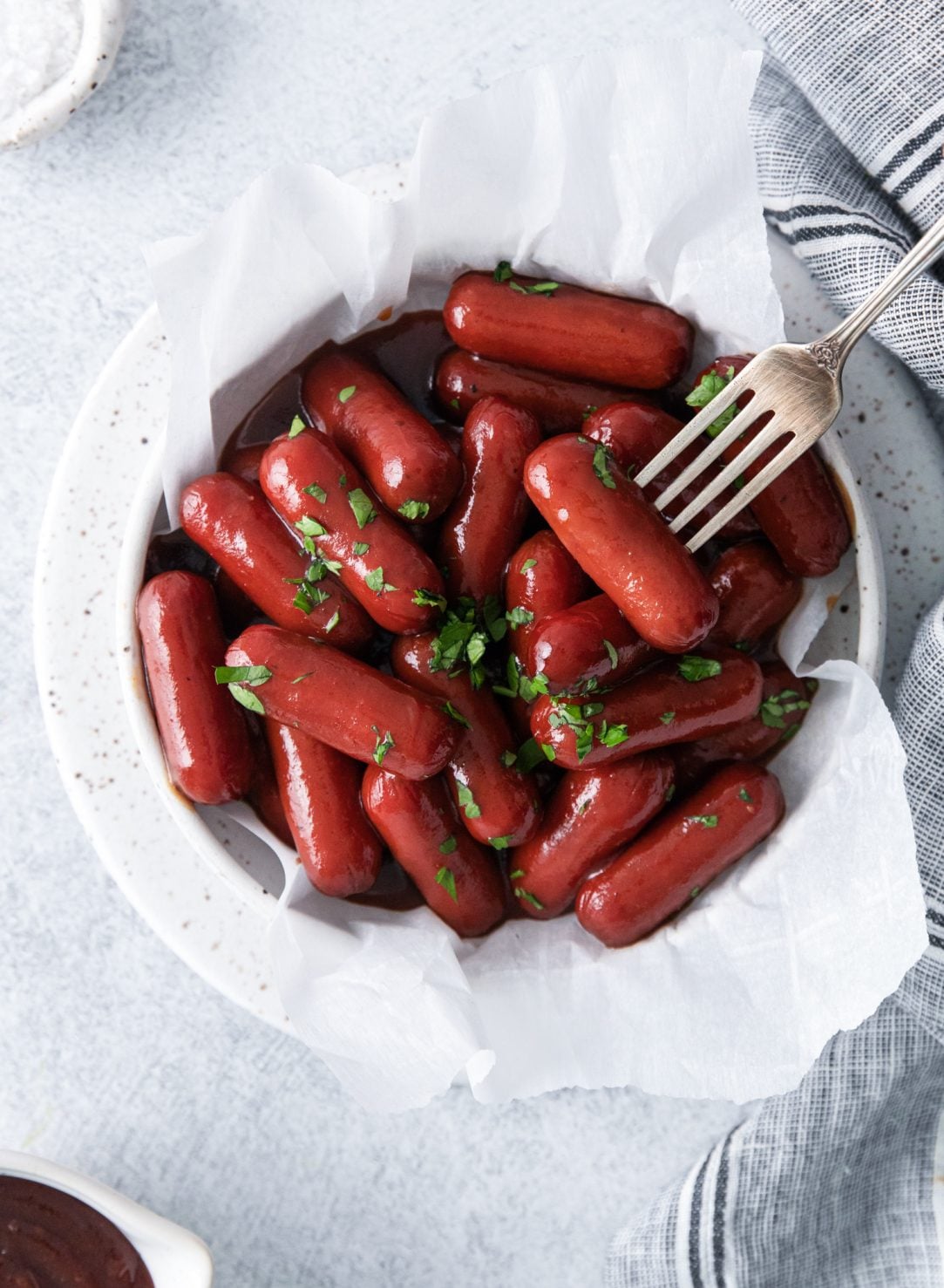 CROCKPOT LITTLE SMOKIES + WonkyWonderful