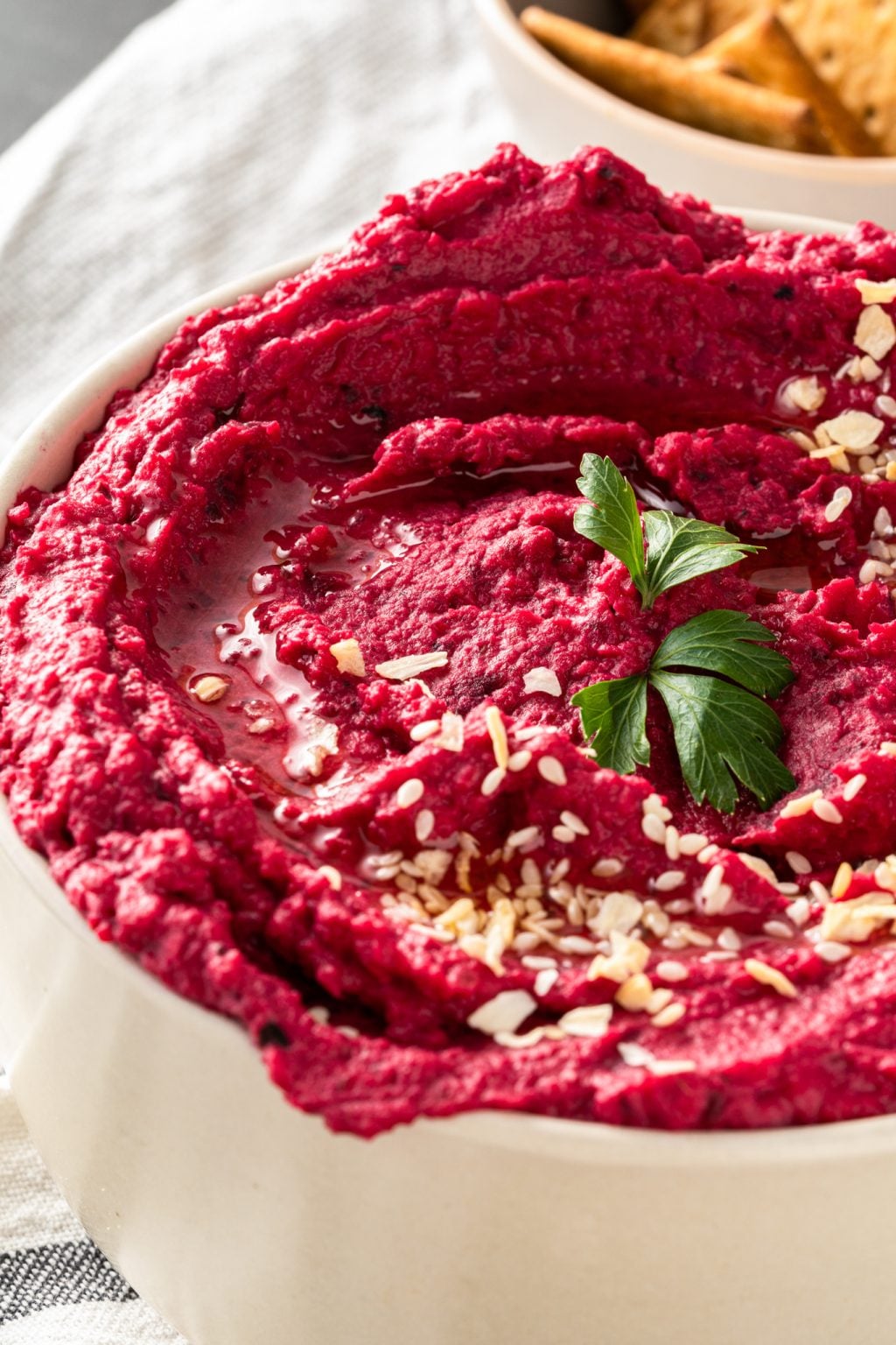 BEETROOT HUMMUS RECIPE + WonkyWonderful