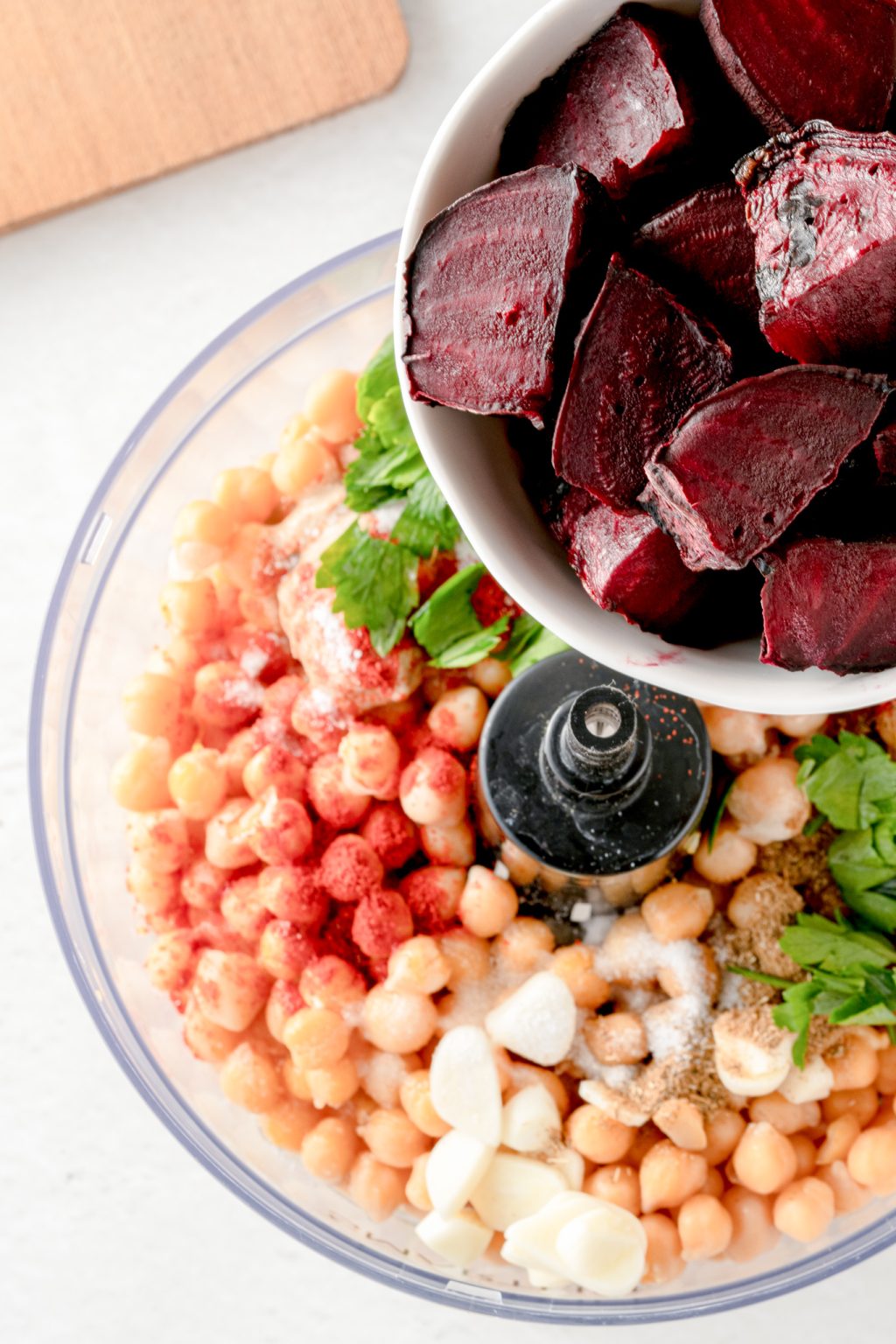 BEETROOT HUMMUS RECIPE + WonkyWonderful