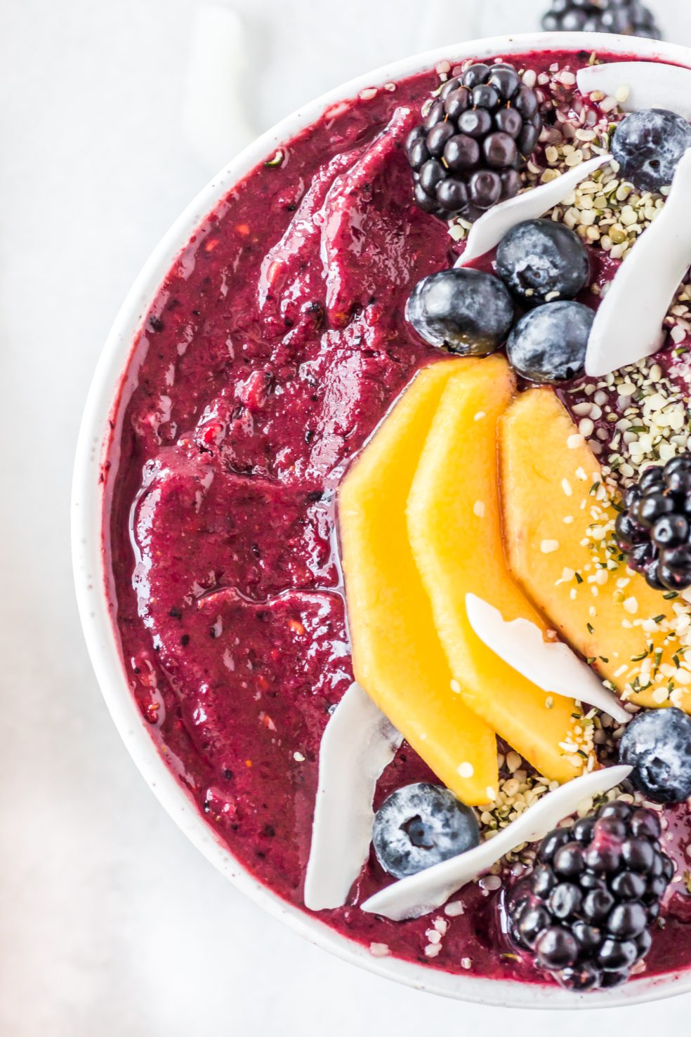 ACAI BOWL RECIPE + WonkyWonderful