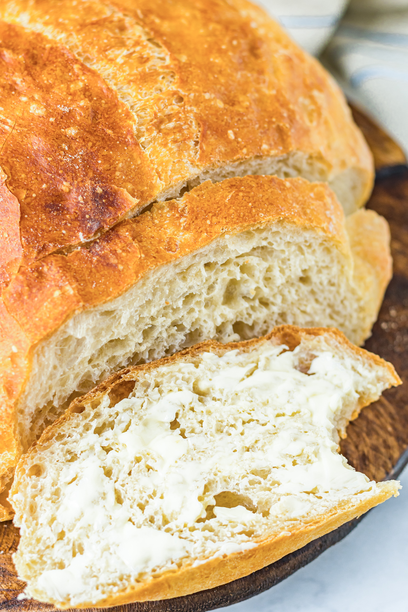 No Knead Dutch Oven Bread Wonkywonderful