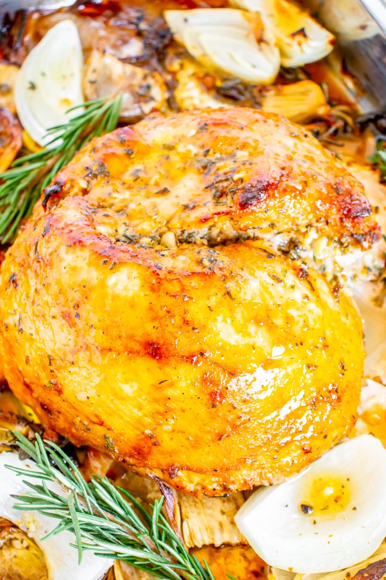 CITRUS HERB TURKEY BREAST RECIPE + WonkyWonderful