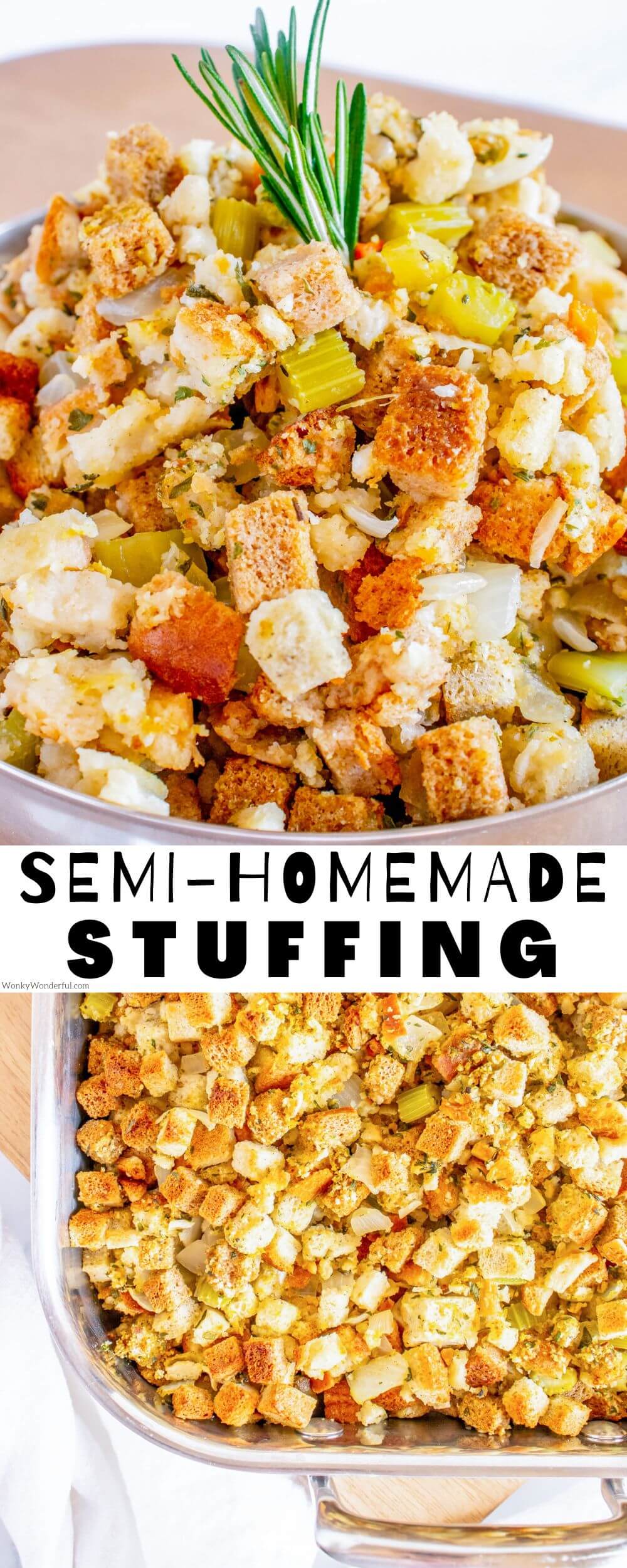 EASY STUFFING RECIPE + WonkyWonderful