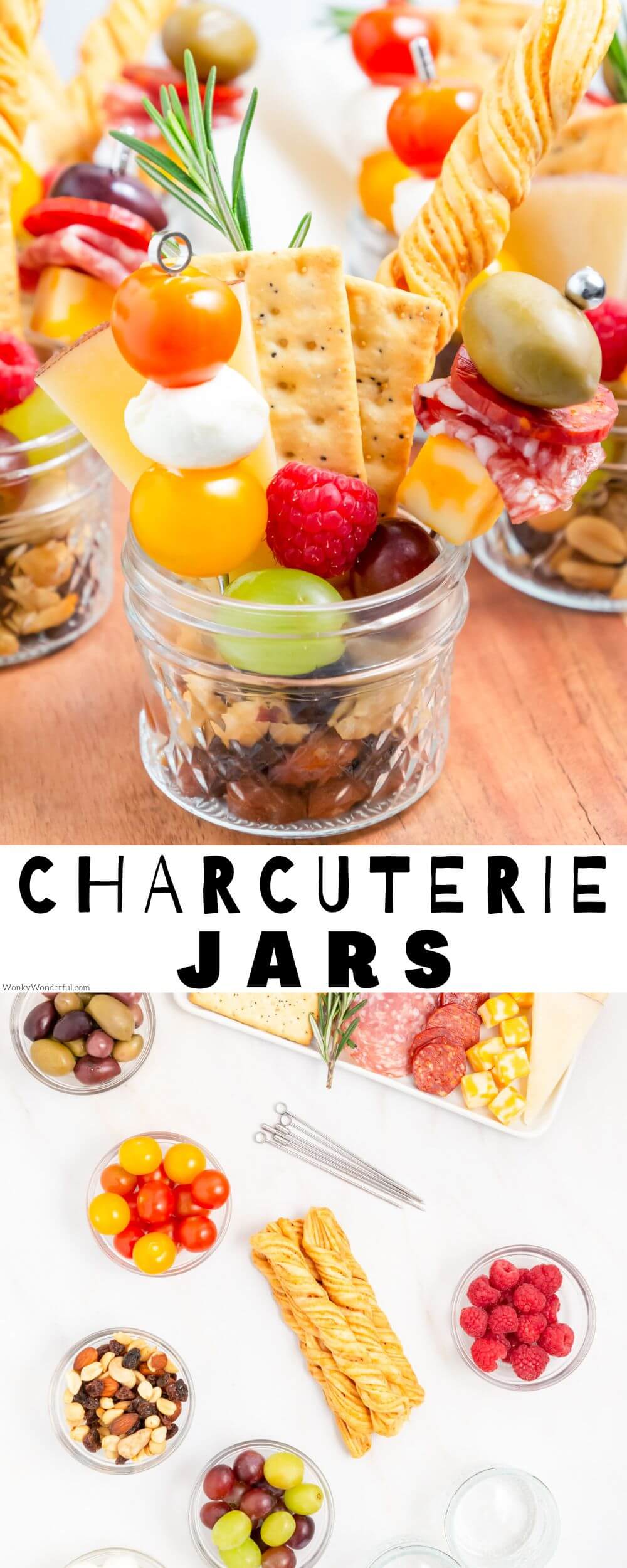 CHARCUTERIE CUPS - WonkyWonderful
