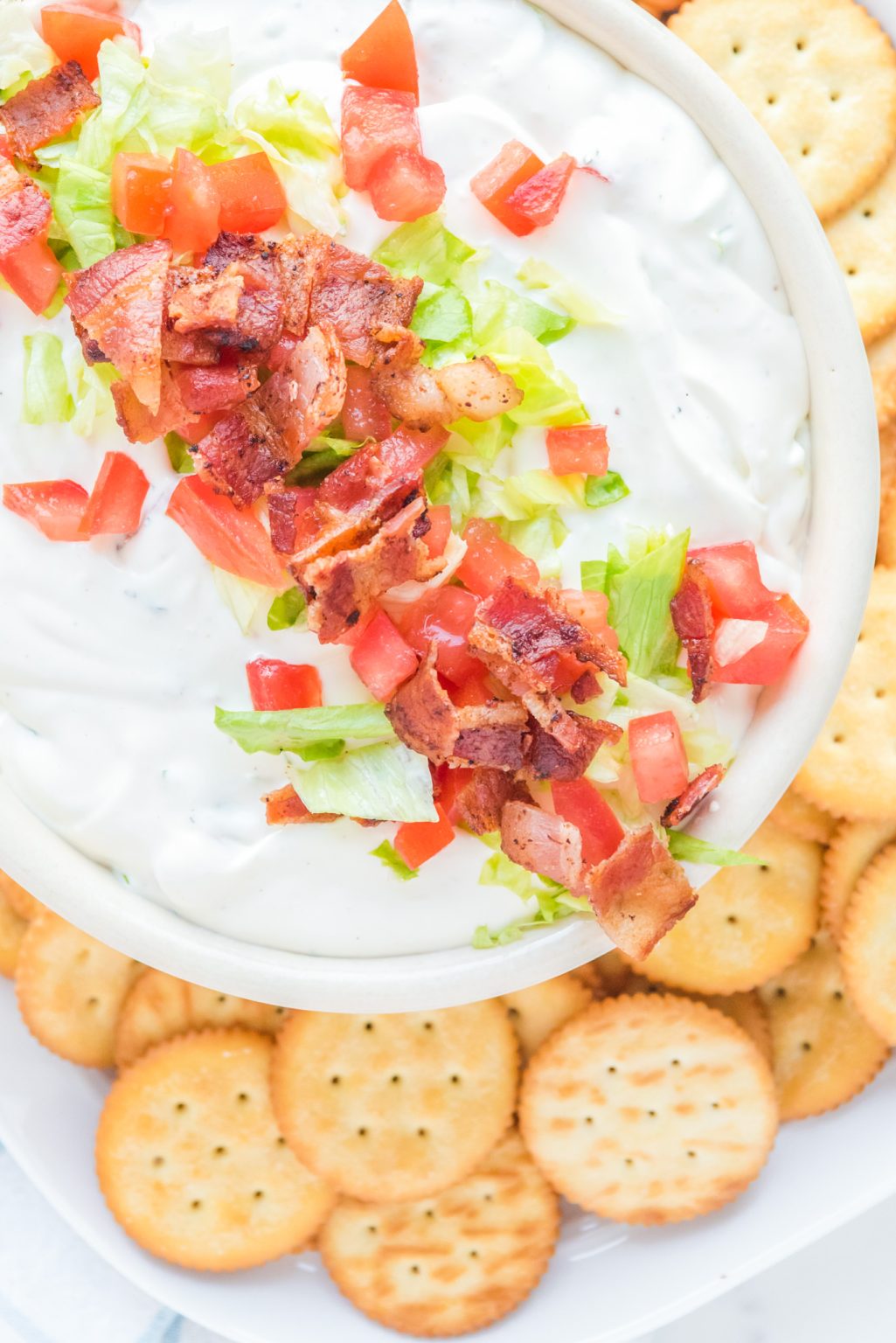 BLT DIP RECIPE + WonkyWonderful
