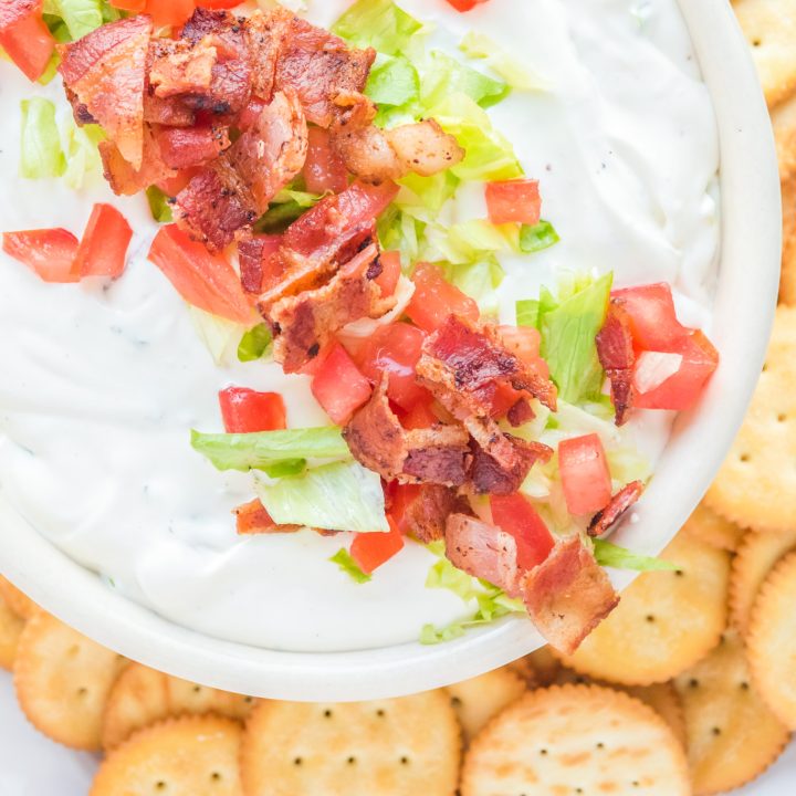 BLT DIP RECIPE + WonkyWonderful