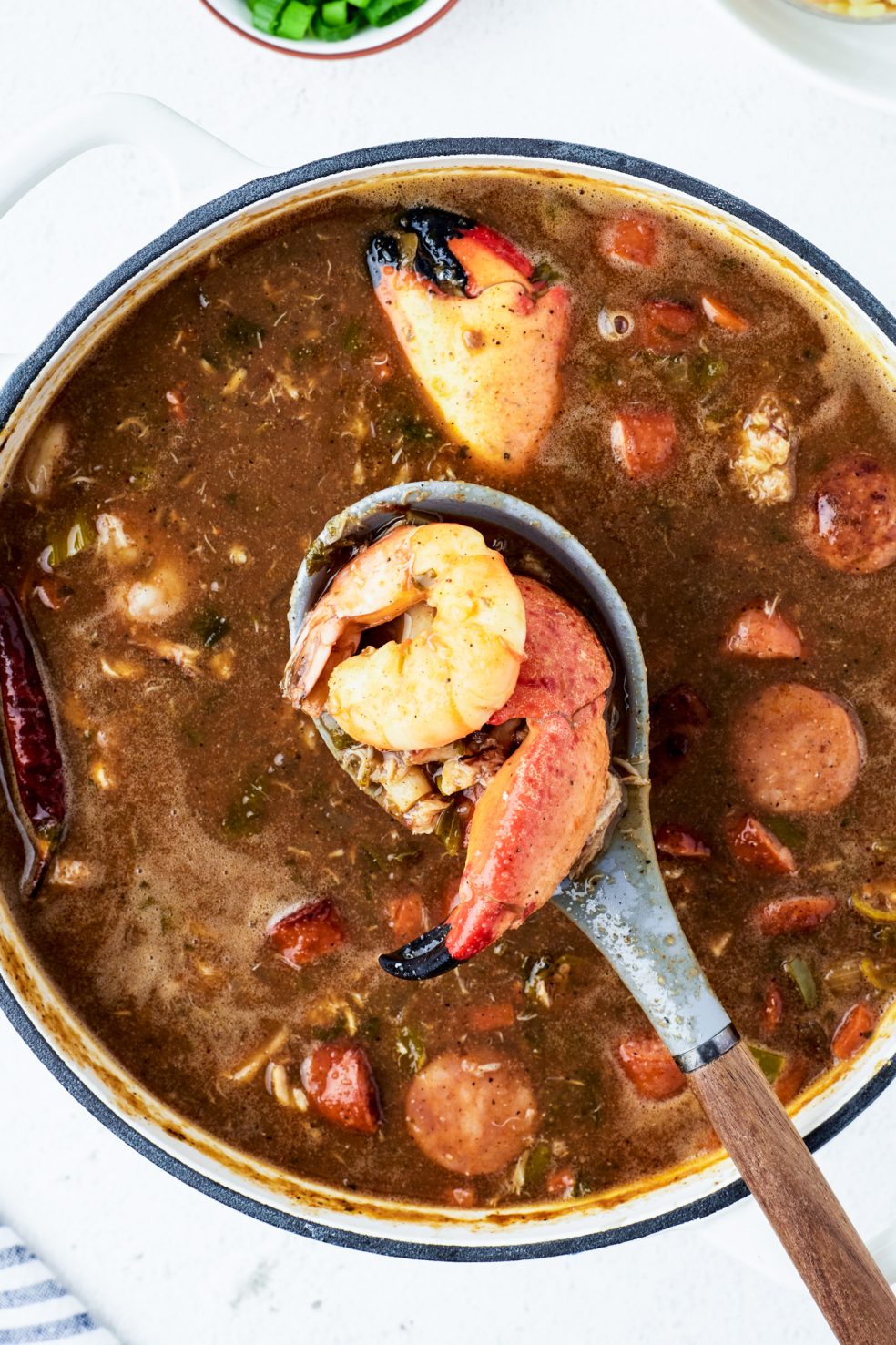 Seafood Gumbo Recipe - WonkyWonderful