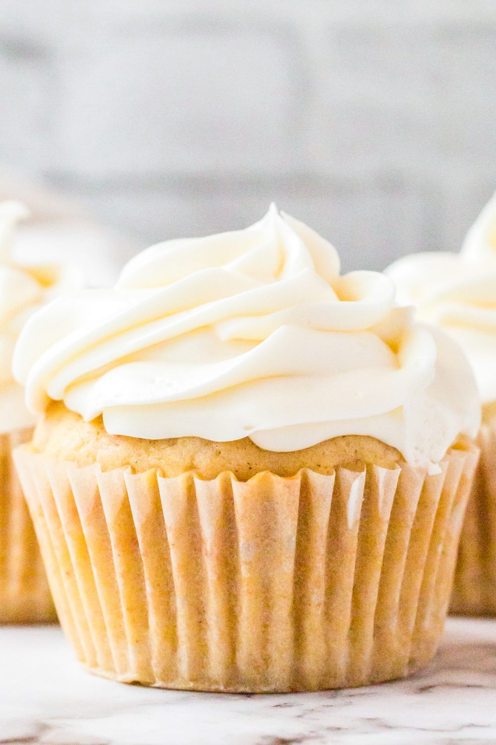 CARROT CAKE CUPCAKES - WonkyWonderful