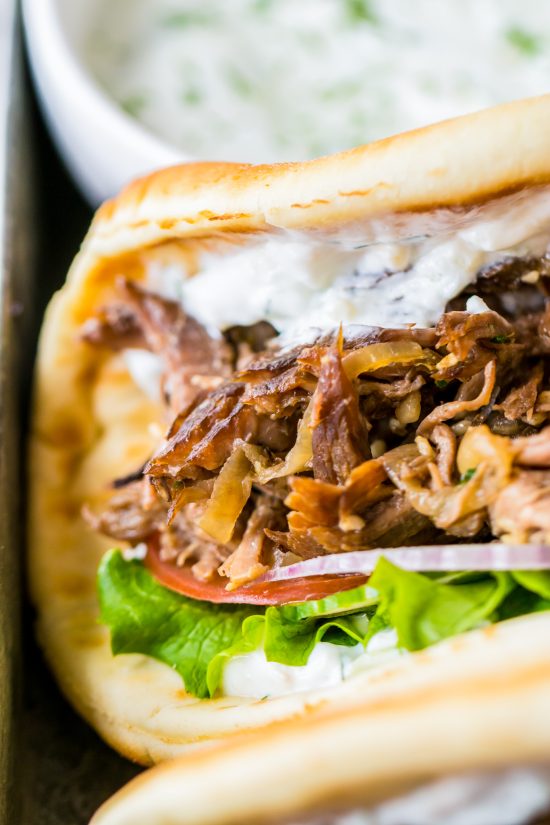 CROCKPOT BEEF GYRO MEAT + WonkyWonderful