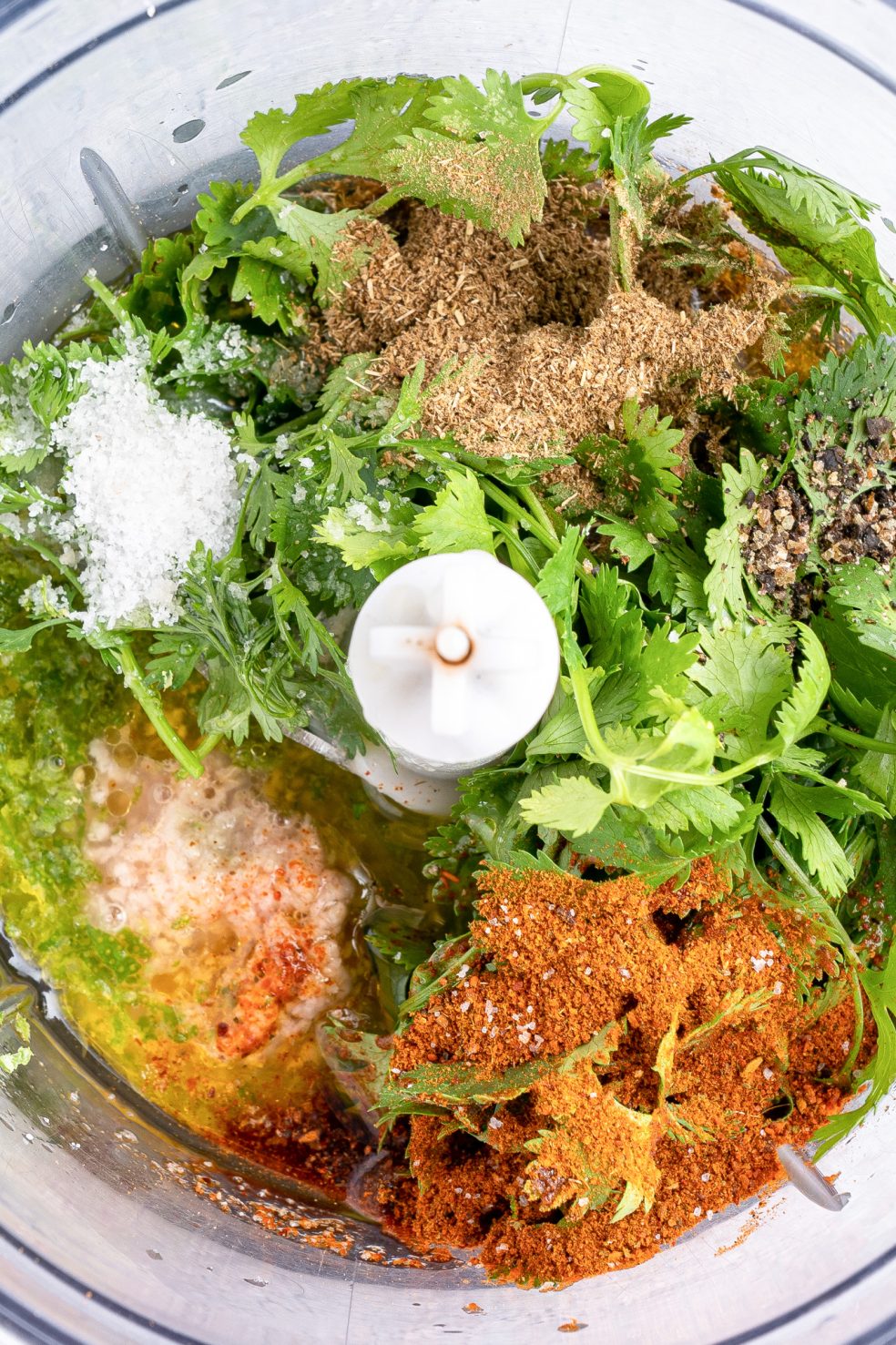 CILANTRO LIME CHICKEN MARINADE + WonkyWonderful