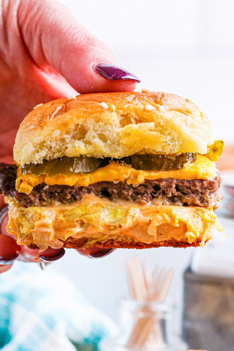BIG MAC SLIDERS + WonkyWonderful