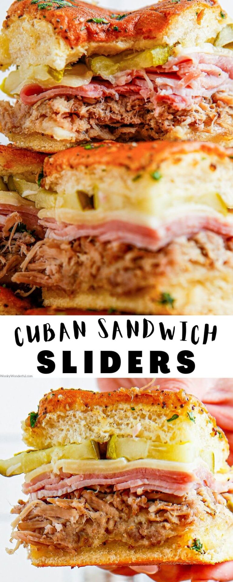CUBAN SLIDERS + WonkyWonderful