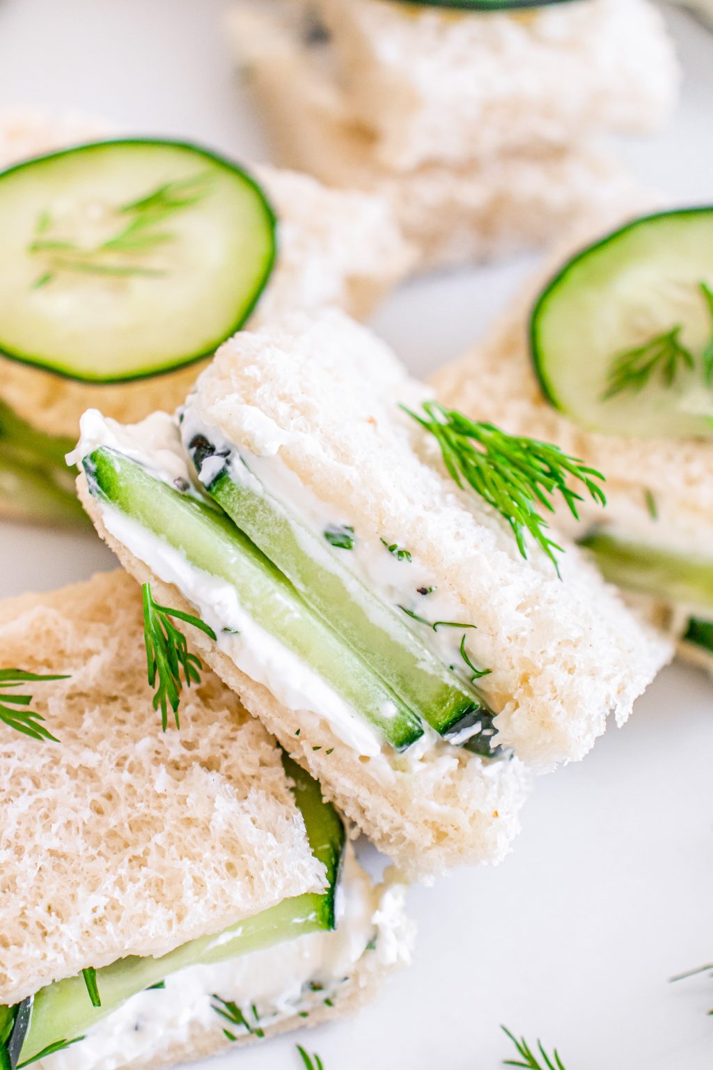 CUCUMBER SANDWICHES - WonkyWonderful