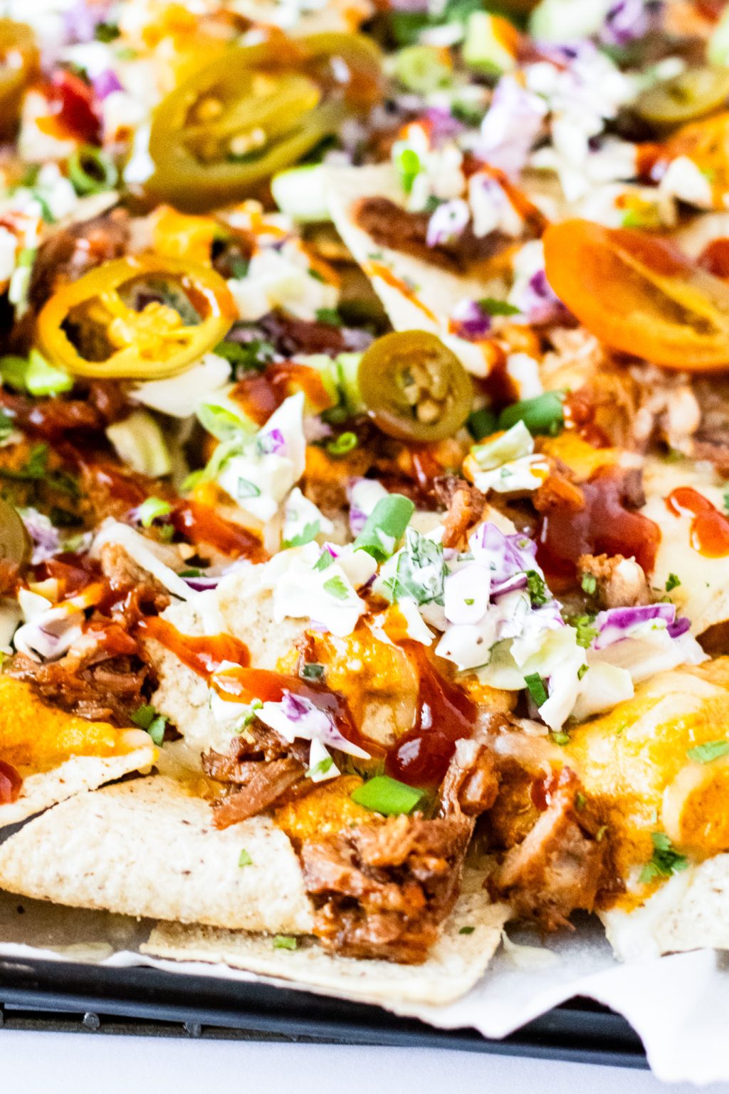 BBQ BRISKET NACHOS - WonkyWonderful