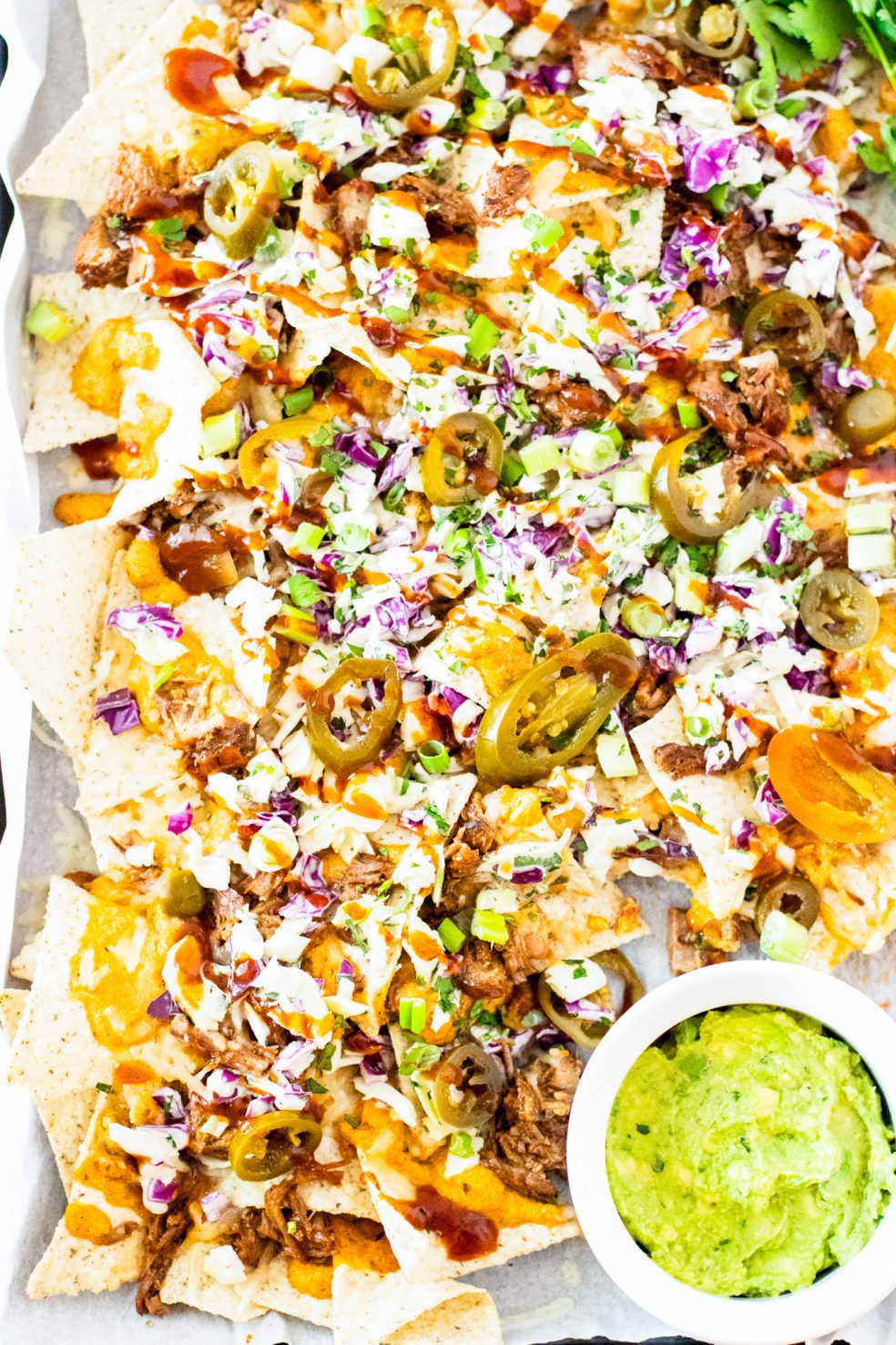 BBQ BRISKET NACHOS - WonkyWonderful