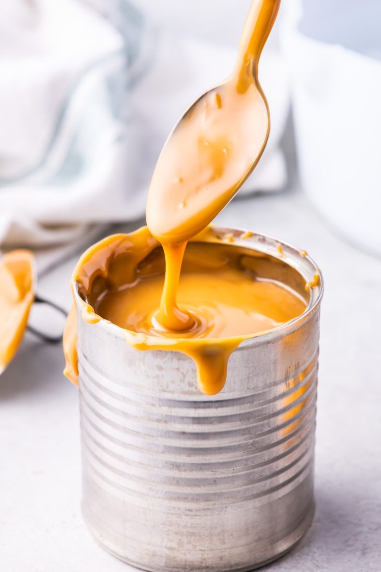 HOW TO MAKE DULCE DE LECHE FROM CONDENSED MILK - WonkyWonderful