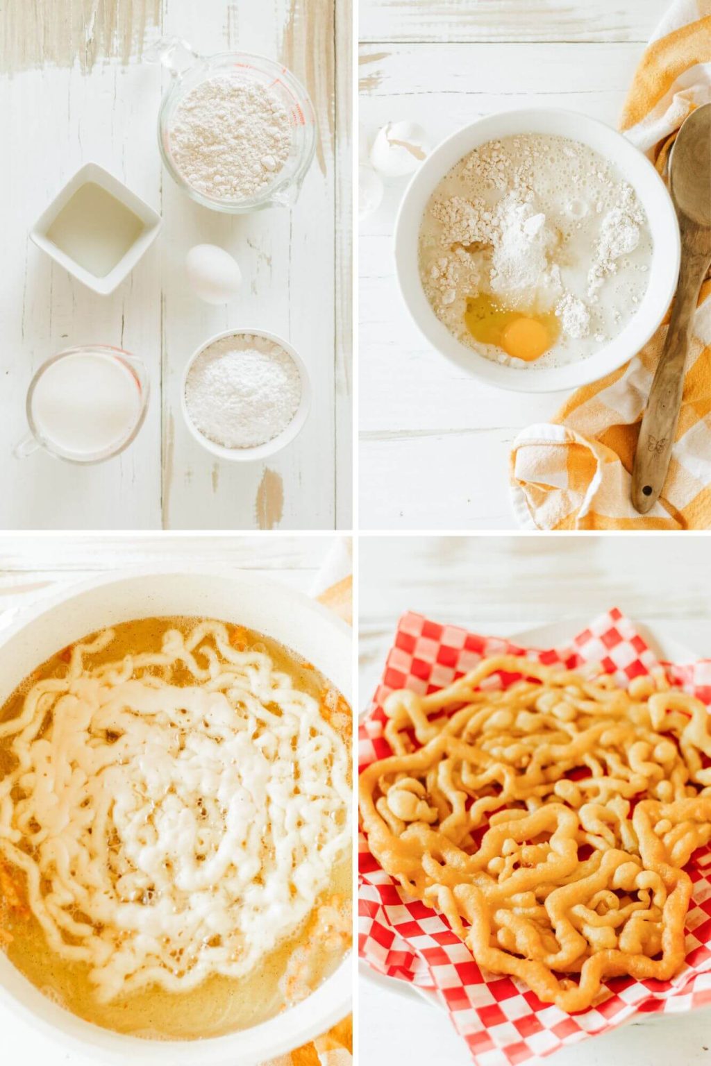FUNNEL CAKE RECIPE - WonkyWonderful