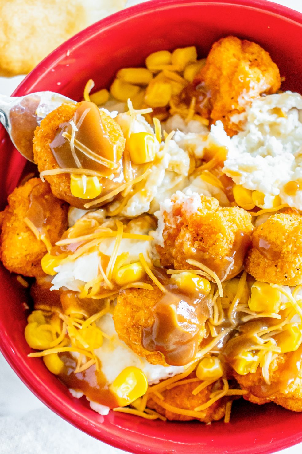 COPYCAT KFC FAMOUS BOWLS - WonkyWonderful