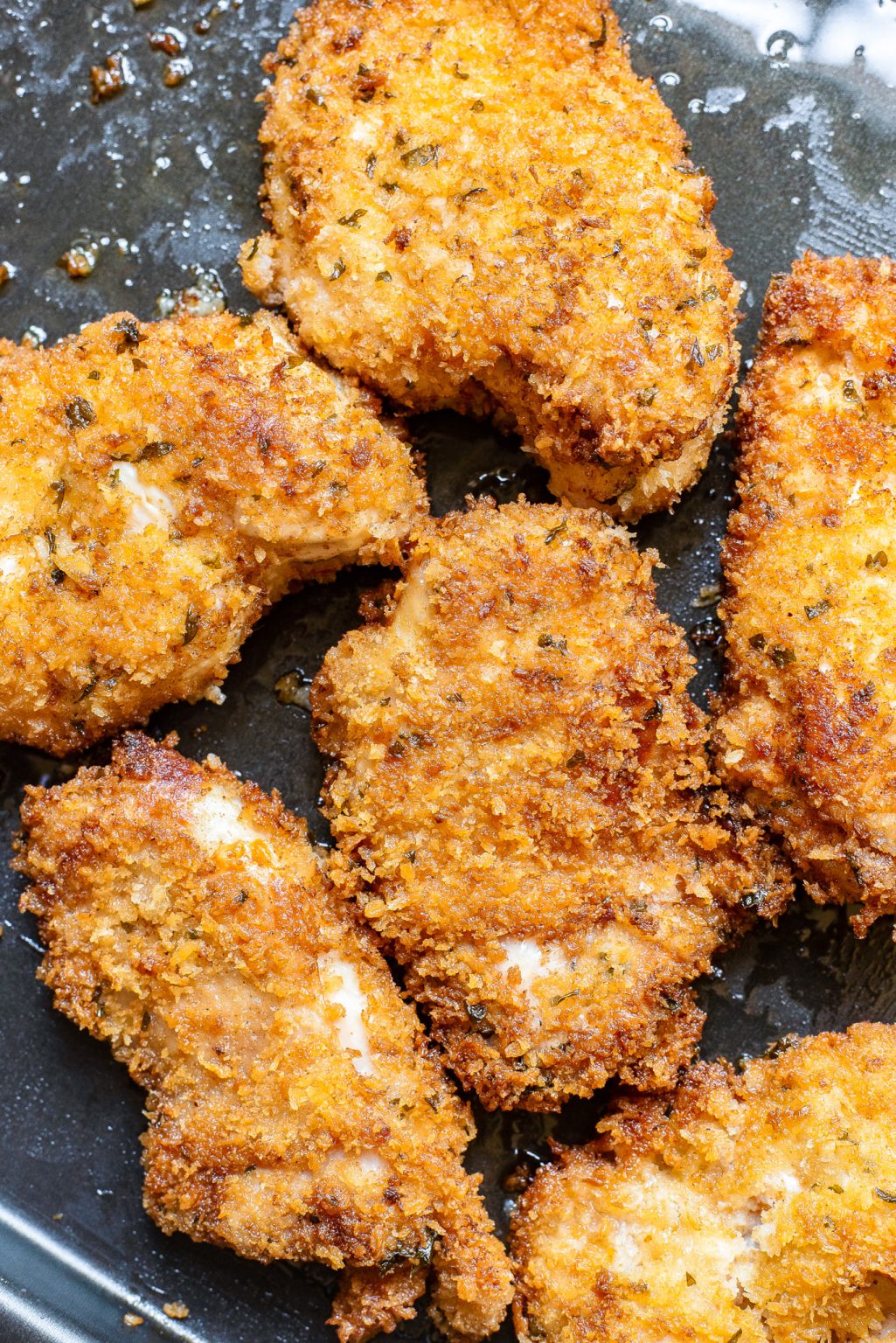 BAKED BUTTERMILK CHICKEN - WonkyWonderful