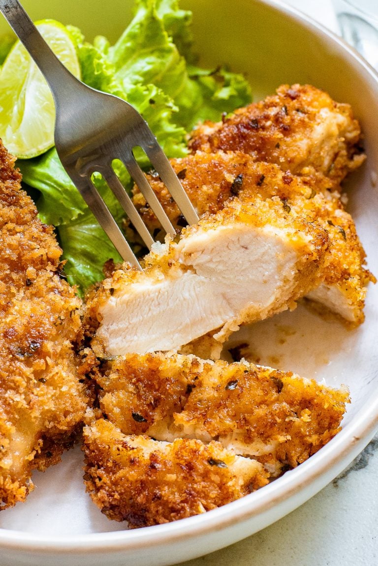 BAKED BUTTERMILK CHICKEN - WonkyWonderful