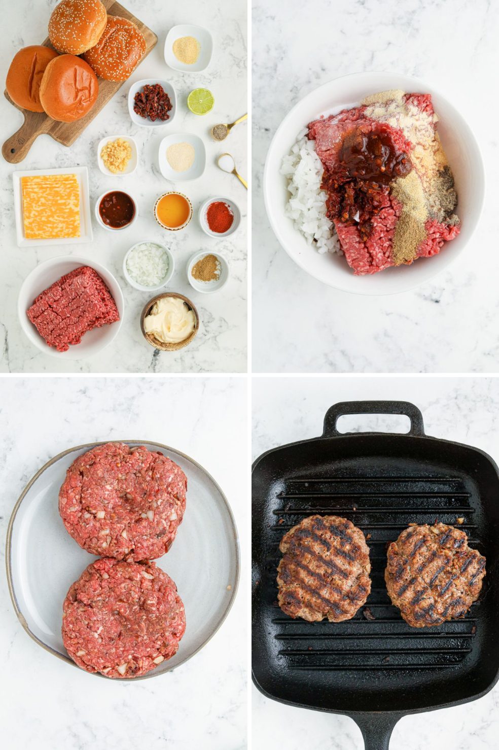 CHIPOTLE BURGER RECIPE - WonkyWonderful