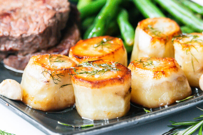 Fondant Potatoes Recipe - WonkyWonderful