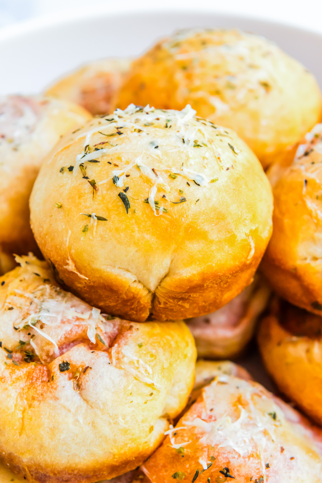 Pizza Bites With Biscuits - WonkyWonderful
